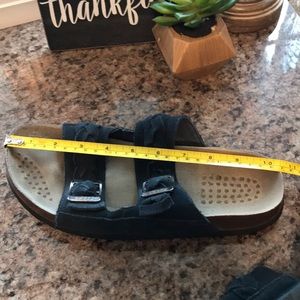 Bass | Shoes | Bass Slip On Sandal Two Strap Adjustable Slide M | Poshmark